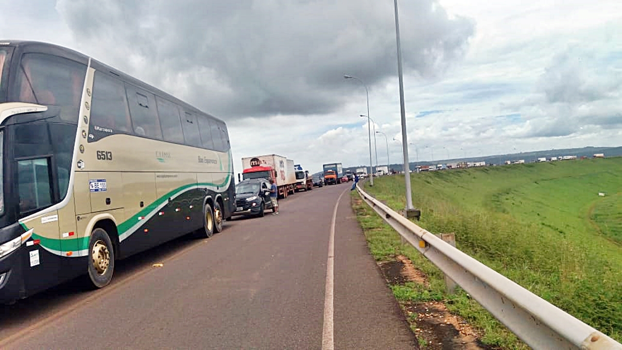 Rodovia PA-263 é liberada após 5 horas de bloqueio