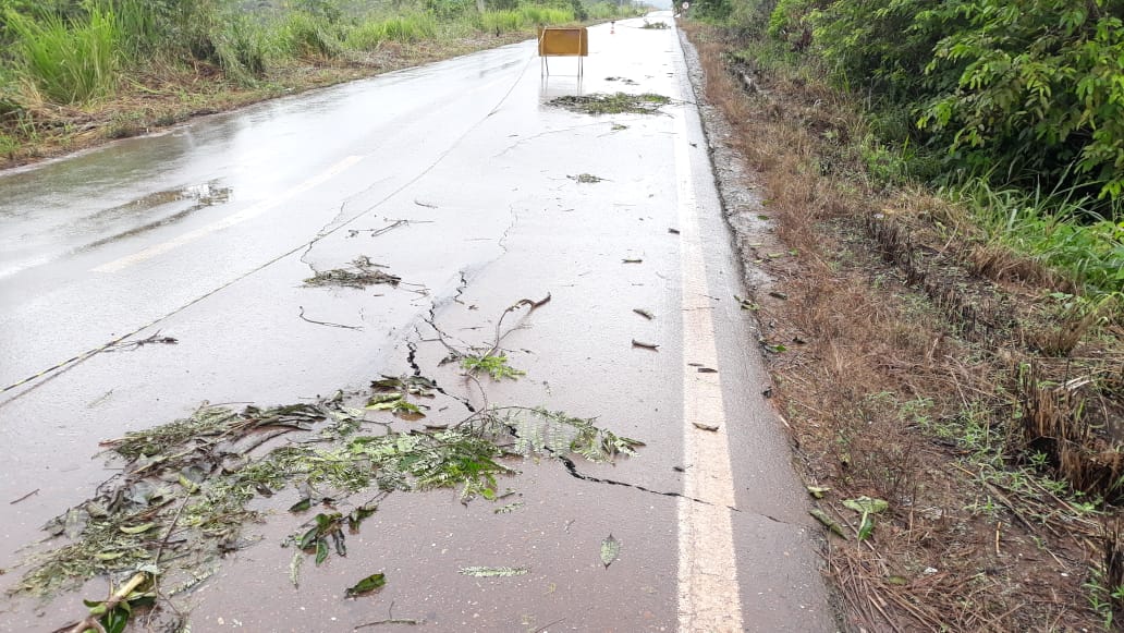 É cada vez mais crítica a situação da PA-263